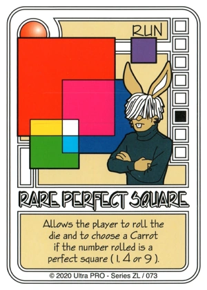 Rare Perfect Square (LITE) | Killer Bunnies Wiki | Fandom