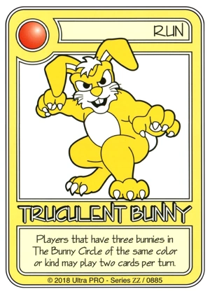 Truculent Bunny - Yellow (Conquest) | Killer Bunnies Wiki | Fandom