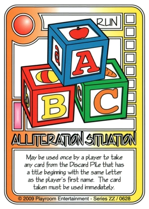 Alliteration Situation | Killer Bunnies Wiki | Fandom