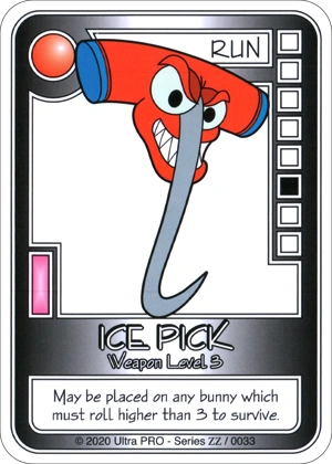 Ice Pick | Killer Bunnies Wiki | Fandom