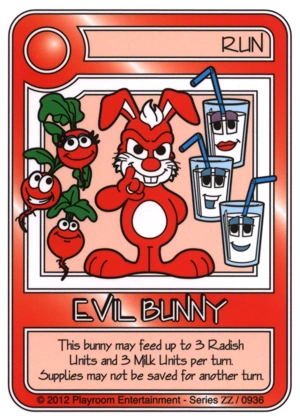 Evil Bunny - Red (Conquest) | Killer Bunnies Wiki | Fandom