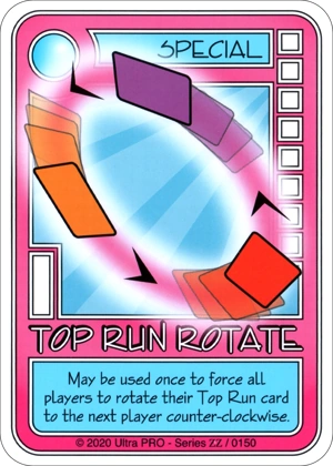 Top Run Rotate (Yellow) | Killer Bunnies Wiki | Fandom