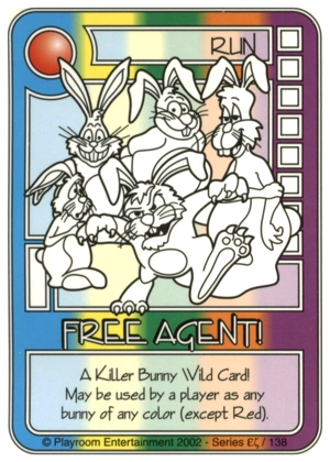 Free Agent (Yellow) | Killer Bunnies Wiki | Fandom