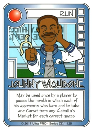 Johnny Wishbone | Killer Bunnies Wiki | Fandom