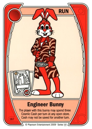 Engineer Bunny (Red) | Killer Bunnies Wiki | Fandom