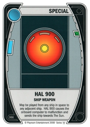 HAL 900 | Killer Bunnies Wiki | Fandom