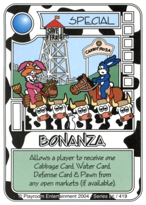 Bonanza | Killer Bunnies Wiki | Fandom