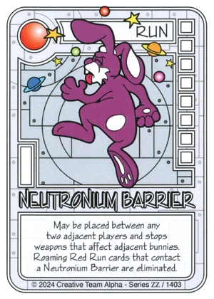 Neutronium Barrier (Robots) | Killer Bunnies Wiki | Fandom