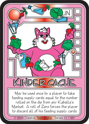 Kinder Cache (Sigma) | Killer Bunnies Wiki | Fandom