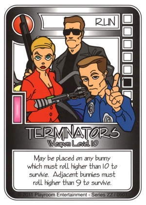 Terminators | Killer Bunnies Wiki | Fandom