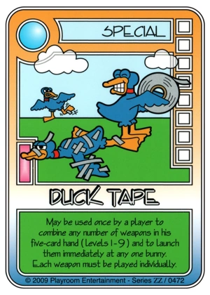 Duck Tape | Killer Bunnies Wiki | Fandom