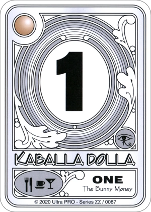 Kaballa Dolla (1) (Blue) | Killer Bunnies Wiki | Fandom