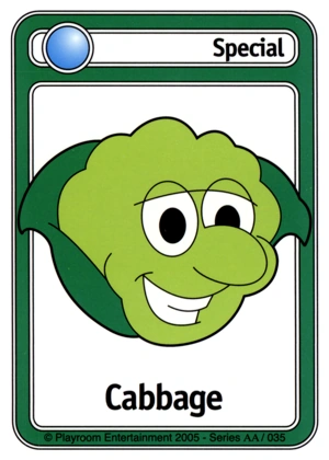 Cabbage (Kinder) | Killer Bunnies Wiki | Fandom