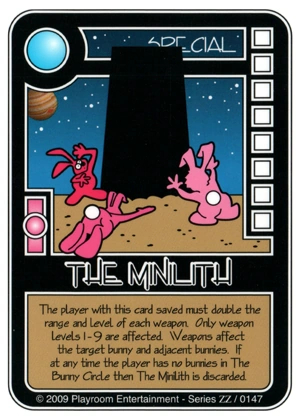 Minilith | Killer Bunnies Wiki | Fandom