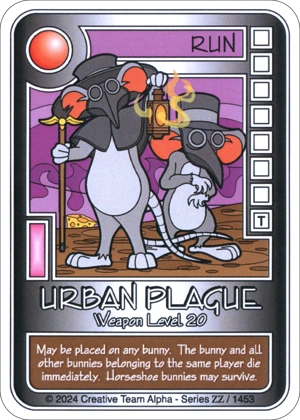 Urban Plague | Killer Bunnies Wiki | Fandom