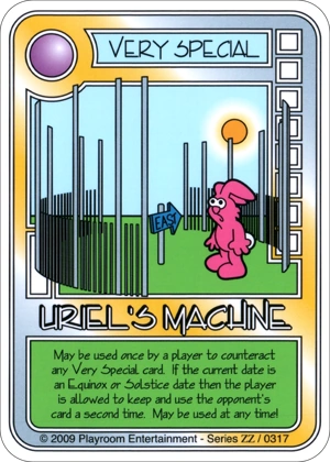 Uriel's Machine | Killer Bunnies Wiki | Fandom