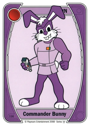 Commander Bunny - Violet | Killer Bunnies Wiki | Fandom