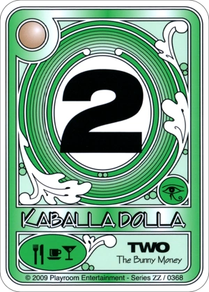Kaballa Dolla (2) (Green) | Killer Bunnies Wiki | Fandom