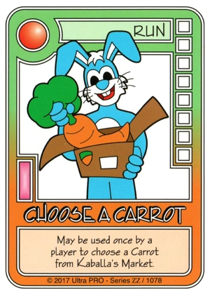 Choose A Carrot (Fantastic) | Killer Bunnies Wiki | Fandom