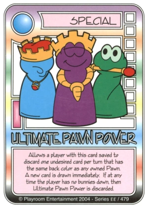 Ultimate Pawn Power | Killer Bunnies Wiki | Fandom