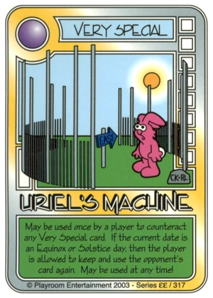 Uriel's Machine | Killer Bunnies Wiki | Fandom