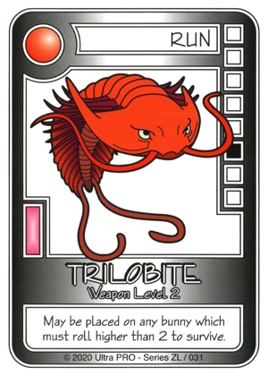 Trilobite (LITE) | Killer Bunnies Wiki | Fandom