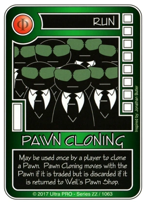 Pawn Cloning | Killer Bunnies Wiki | Fandom
