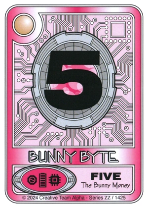 Bunny Byte (5) | Killer Bunnies Wiki | Fandom