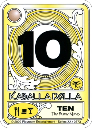 Kaballa Dolla (10) (Green) | Killer Bunnies Wiki | Fandom