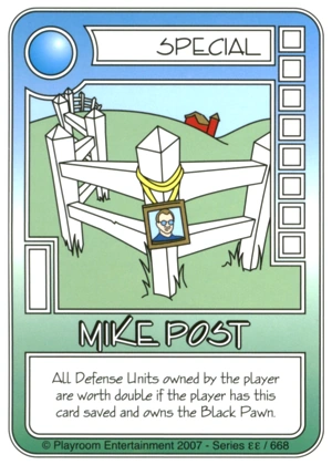 Mike Post | Killer Bunnies Wiki | Fandom