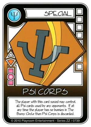 Psi Corps | Killer Bunnies Wiki | Fandom