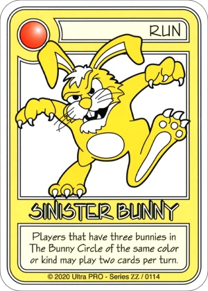 Sinister Bunny (Yellow) | Killer Bunnies Wiki | Fandom