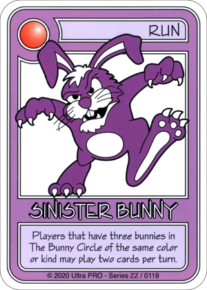 Sinister Bunny (Violet) | Killer Bunnies Wiki | Fandom