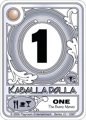 Kaballa Dolla (1) (Green) | Killer Bunnies Wiki | Fandom