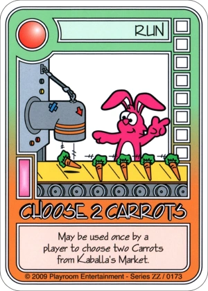 Choose 2 Carrots (Red) | Killer Bunnies Wiki | Fandom
