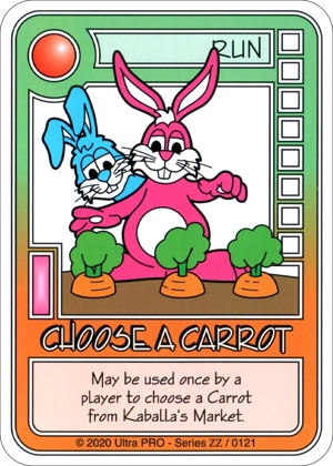 Choose A Carrot (Yellow) | Killer Bunnies Wiki | Fandom