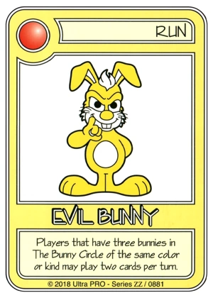 Evil Bunny - Yellow (Conquest) | Killer Bunnies Wiki | Fandom