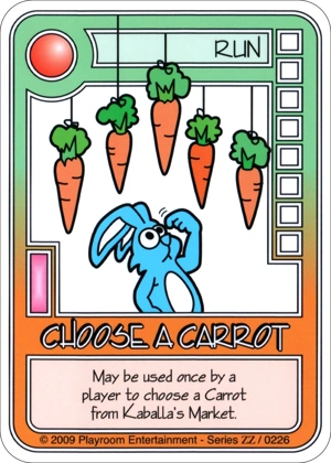 Choose A Carrot (Violet) | Killer Bunnies Wiki | Fandom