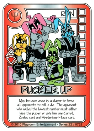 Pucker Up | Killer Bunnies Wiki | Fandom