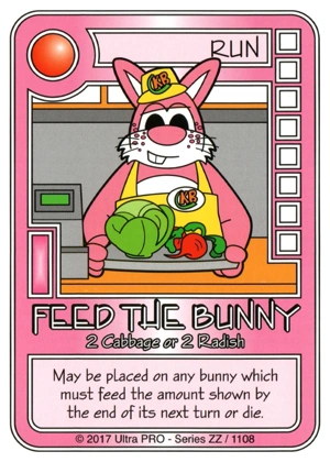 Feed The Bunny - 2C^2R (Caramel) | Killer Bunnies Wiki | Fandom