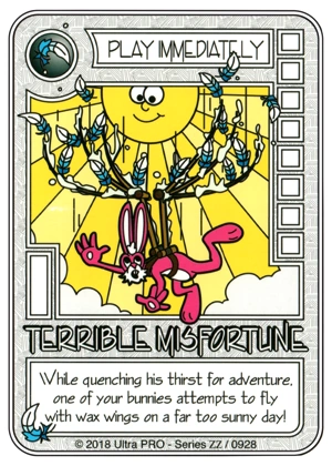 Terrible Misfortune – Sunny Day | Killer Bunnies Wiki | Fandom