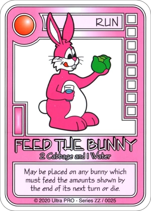 Feed The Bunny - 2 Cabbage and 1 Water | Killer Bunnies Wiki | Fandom