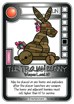 Trojan Bunny | Killer Bunnies Wiki | Fandom