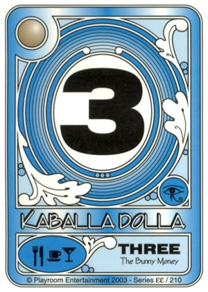 Kaballa Dolla (3) (Red) | Killer Bunnies Wiki | Fandom