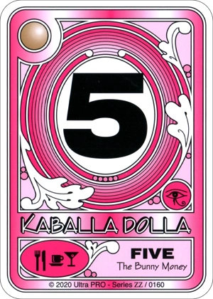 Kaballa Dolla (5) (Yellow) | Killer Bunnies Wiki | Fandom