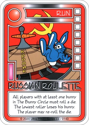 Russian Roulette | Killer Bunnies Wiki | Fandom