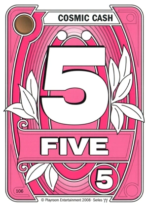 Cosmic Cash - 5 | Killer Bunnies Wiki | Fandom