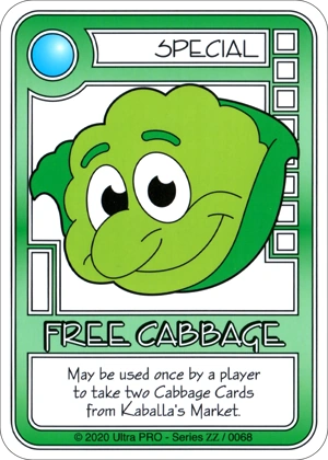 Free Cabbage (Blue) | Killer Bunnies Wiki | Fandom
