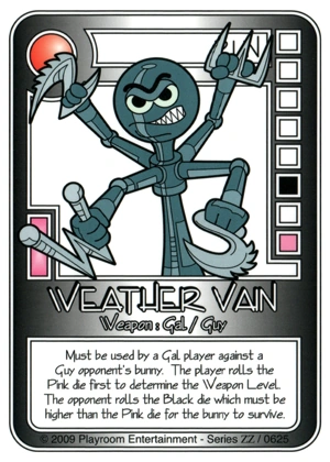 Weather Vain | Killer Bunnies Wiki | Fandom