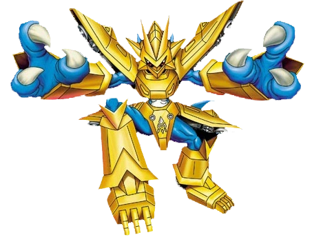 Magnamon | Killer Character Wiki | Fandom